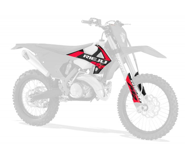 Black Storm Decal Kit | Rieju Web Store